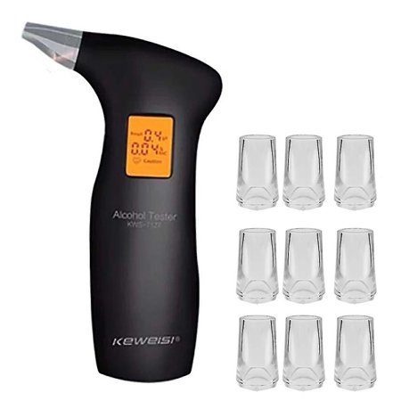 Alcohol Tester With 10 Mouthpieces,promil Tester, Police Accurate ...