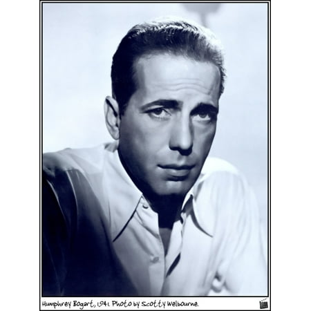 Humphrey Bogart - 1941, Photo by Scotty Welbourne Photo Print (8 x 10 ...