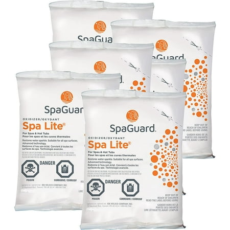 SpaGuard Spa Lite Oxidizer 6 Sachets 48g | Walmart Canada