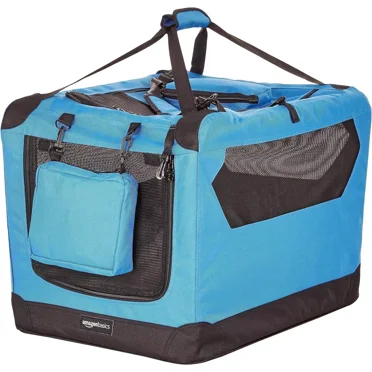 "Mirapet USA Pet Carrier & Crate 27"" - Collapsible, Airline Approved ...