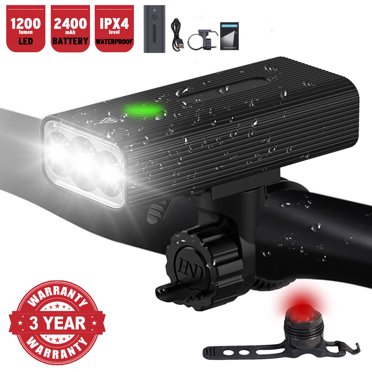 Bicycle Motorized Bike Friction generator Headlight Tail Light Kit 12V ...