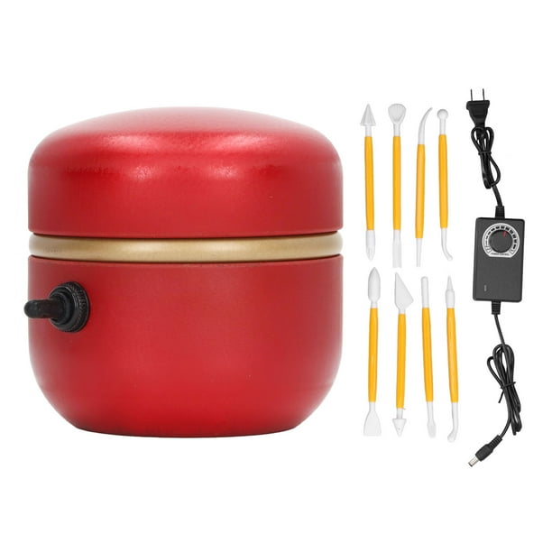 Mini Electric Pottery Wheel MachineMini Electric Pottery Wheel Electric ...