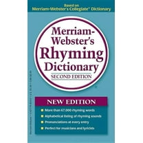 Webster's Rhyming Dictionary, (Paperback) - Walmart.com