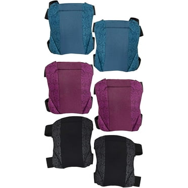 2 Pack Gardening Knee Pads Soft Comfort Kneeler Knee Protective ...