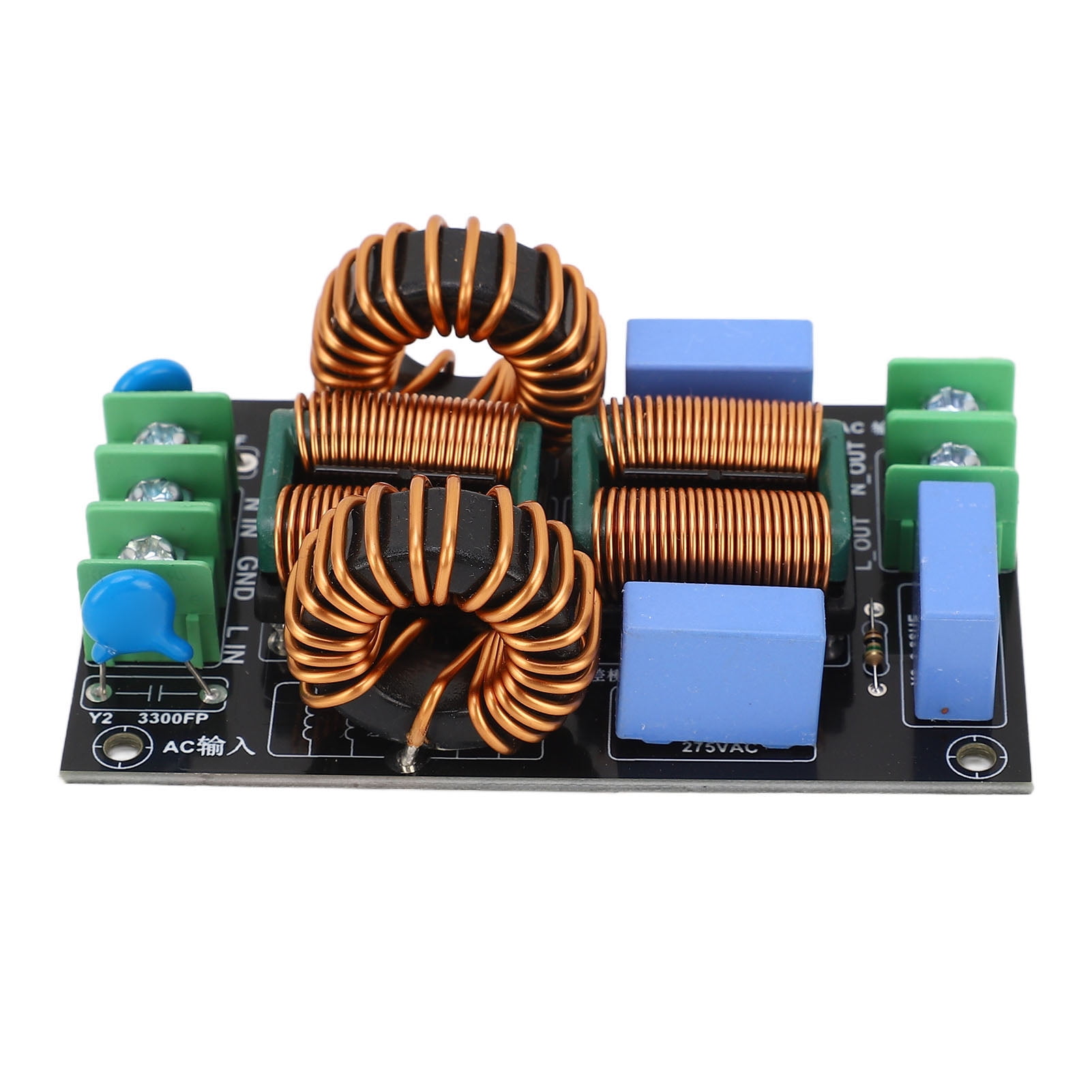 Filtro Electromagnético De Alta Frecuencia Y Alta Corriente De 20 A ...