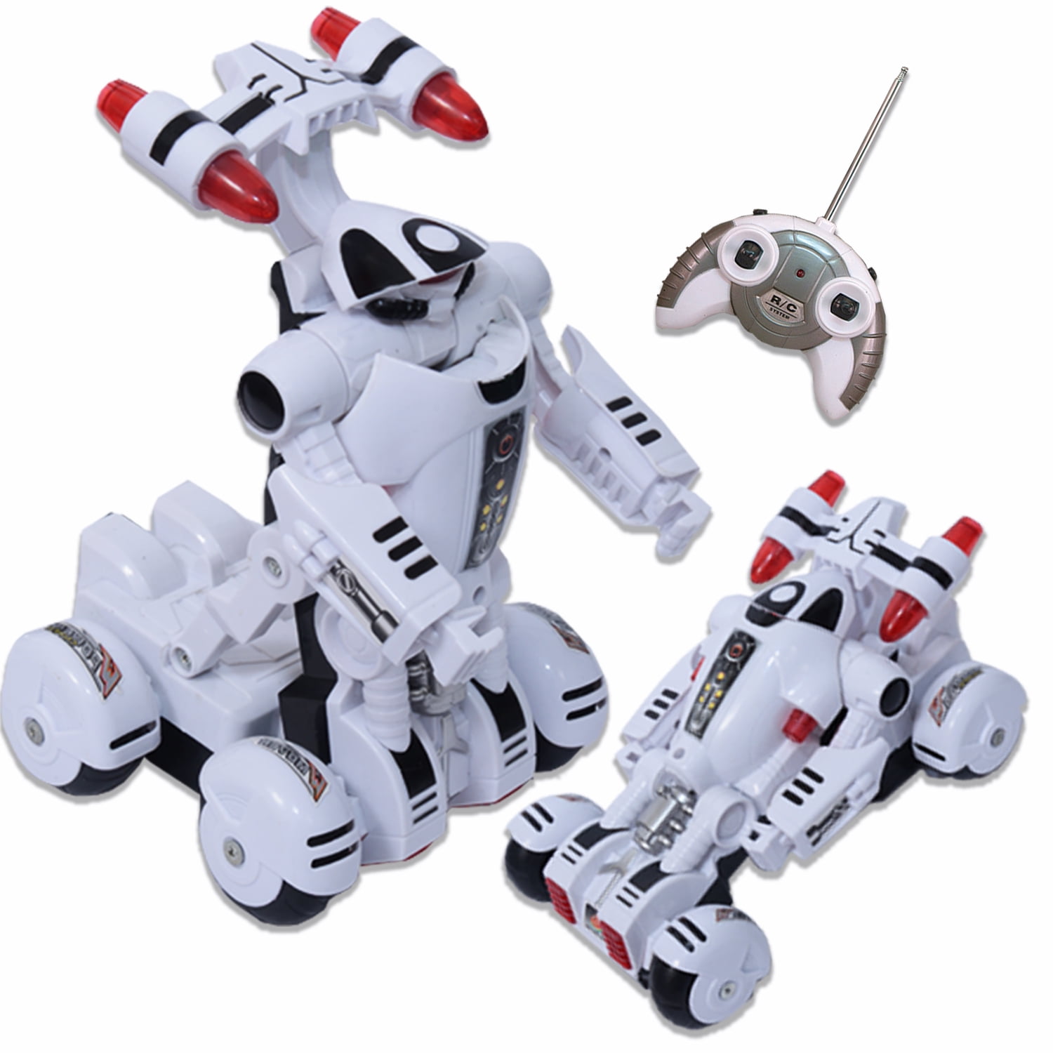 YARMOSHI Transforming Space Car 2 in 1 Action Figure Made of Safe ...