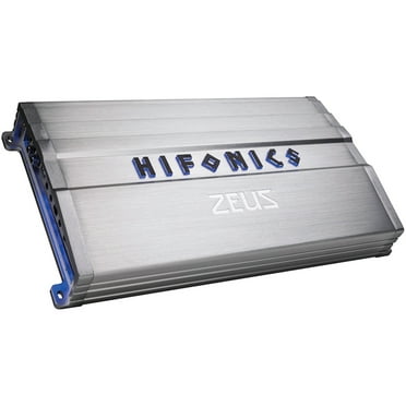 Hifonics Zeus Gamma Zg Series 1,200-watt Max 4-channel Class A/b Amp ...