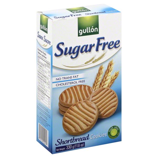 Gullon Sugar-Free Shortbread Biscuits, 11.6 Oz. - Walmart.com - Walmart.com