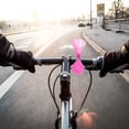 BESTYASH 2Pcs Pink Bike Horn with Crisp Loud Sound for Bikes and ...