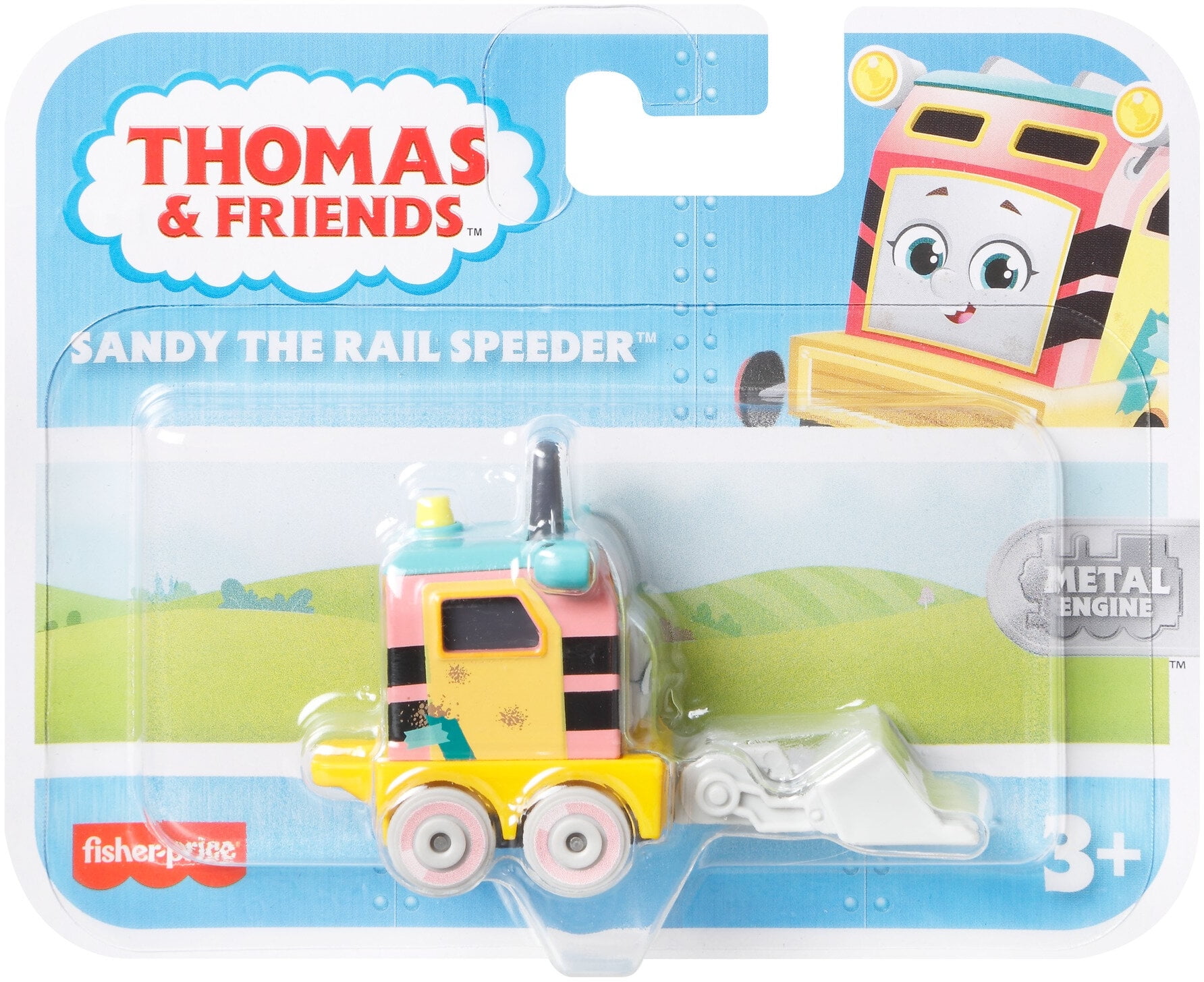 Buy Thomas & Friends Push Along Sandy The Rail Speeder Train Engine ...