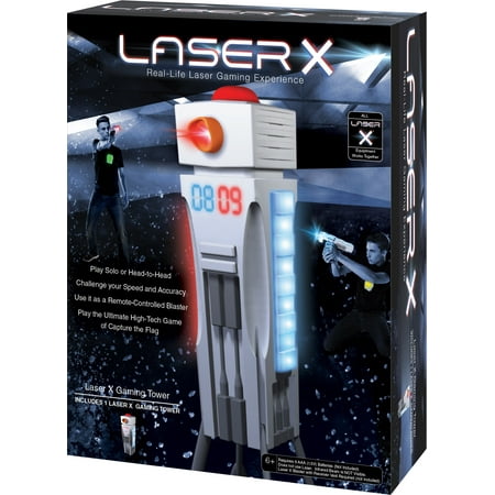 Laser X Laser Tag Interactive Gaming Tower - Walmart.com