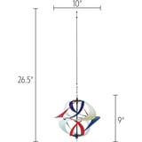 In the Breeze 2478 — Red, White and Blue Poly Vortex Single Spinner ...