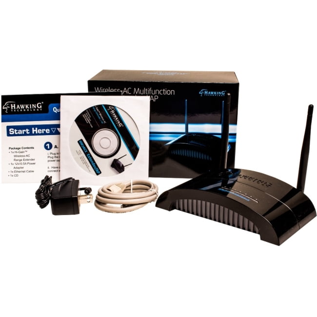 HAWKING WIRELESS-AC RANGE EXTENDER/AP - Walmart.com