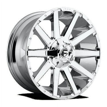 Fuel Hostage 20X9 Chrome Plated Wheel - Walmart.com