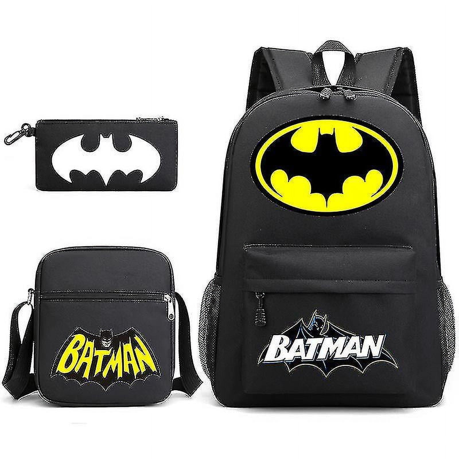 Click here for Dqmeg The Batman Bruce Wayne School Bag Student Ba... prices