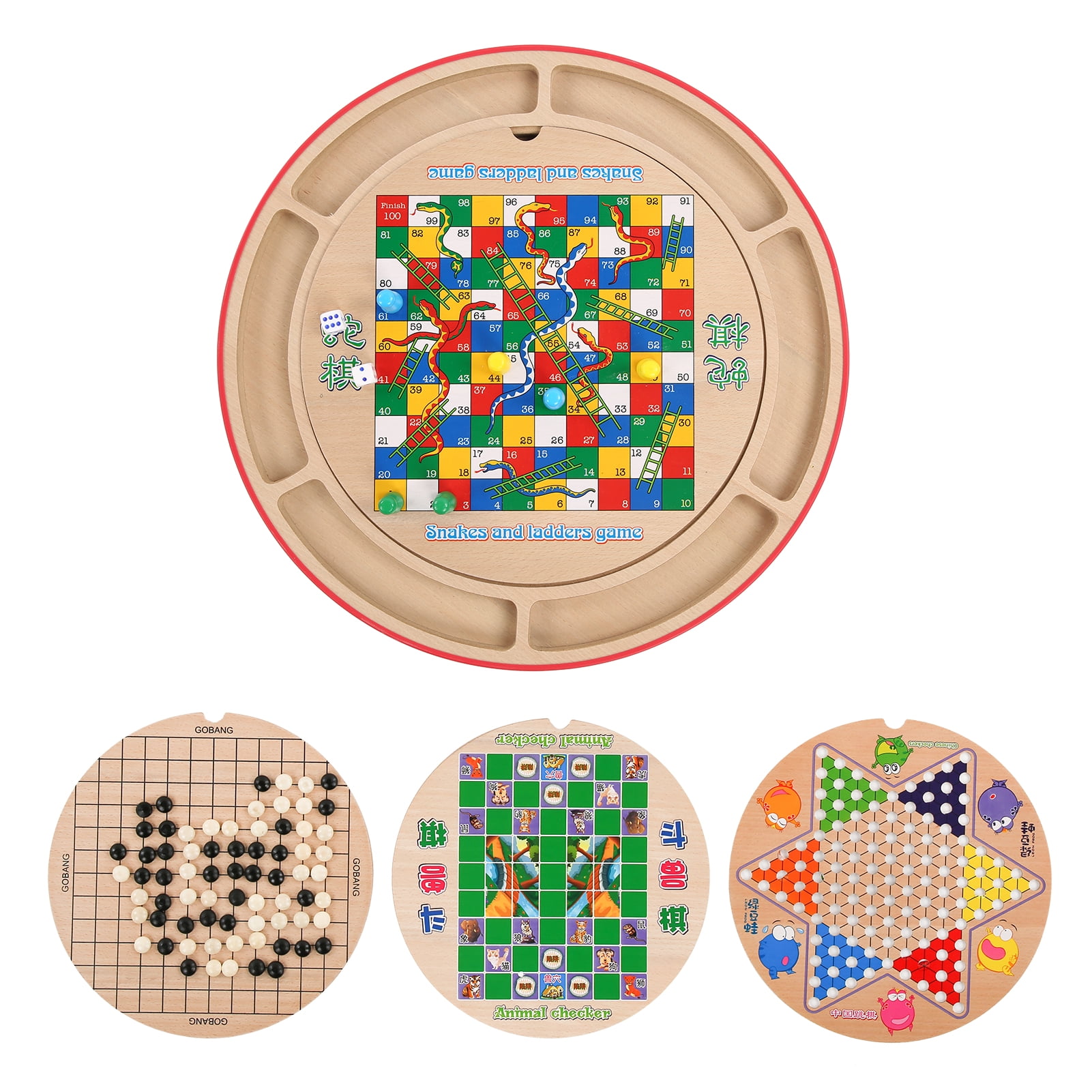 Table Game Set, Cultivate Interest Improve Attention Wooden Chinese ...
