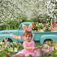 SUNOLIFE 7x5ft,Easter Backdrop,Spring Turck Photography Background ...