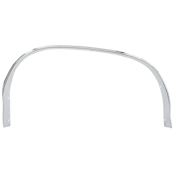 JEGS 90488 Rear Wheel Well Molding 1970-1972 Chevy Chevelle Left/Driver ...