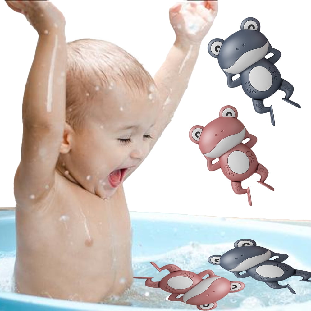 Esaierr 3+ Years Frog Bath Bathtub Toys,Boys Girls Bath Toys,Kids ...