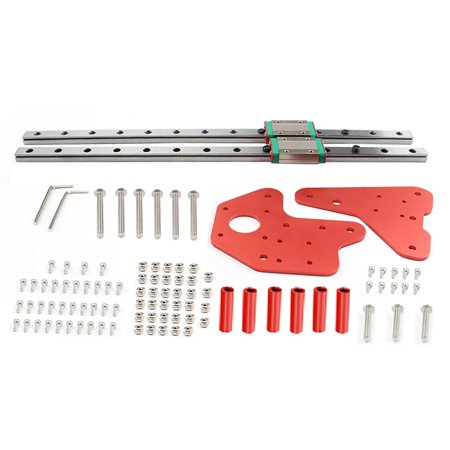 3D Printer Liner Rail Kit 1; 2; Dual Z Axis Rail Upgrade Kit 3D Printer ...