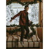 Free Assembly Boy's Flannel Shirt Fashion Jackets, Sizes 4-18 - Walmart.com