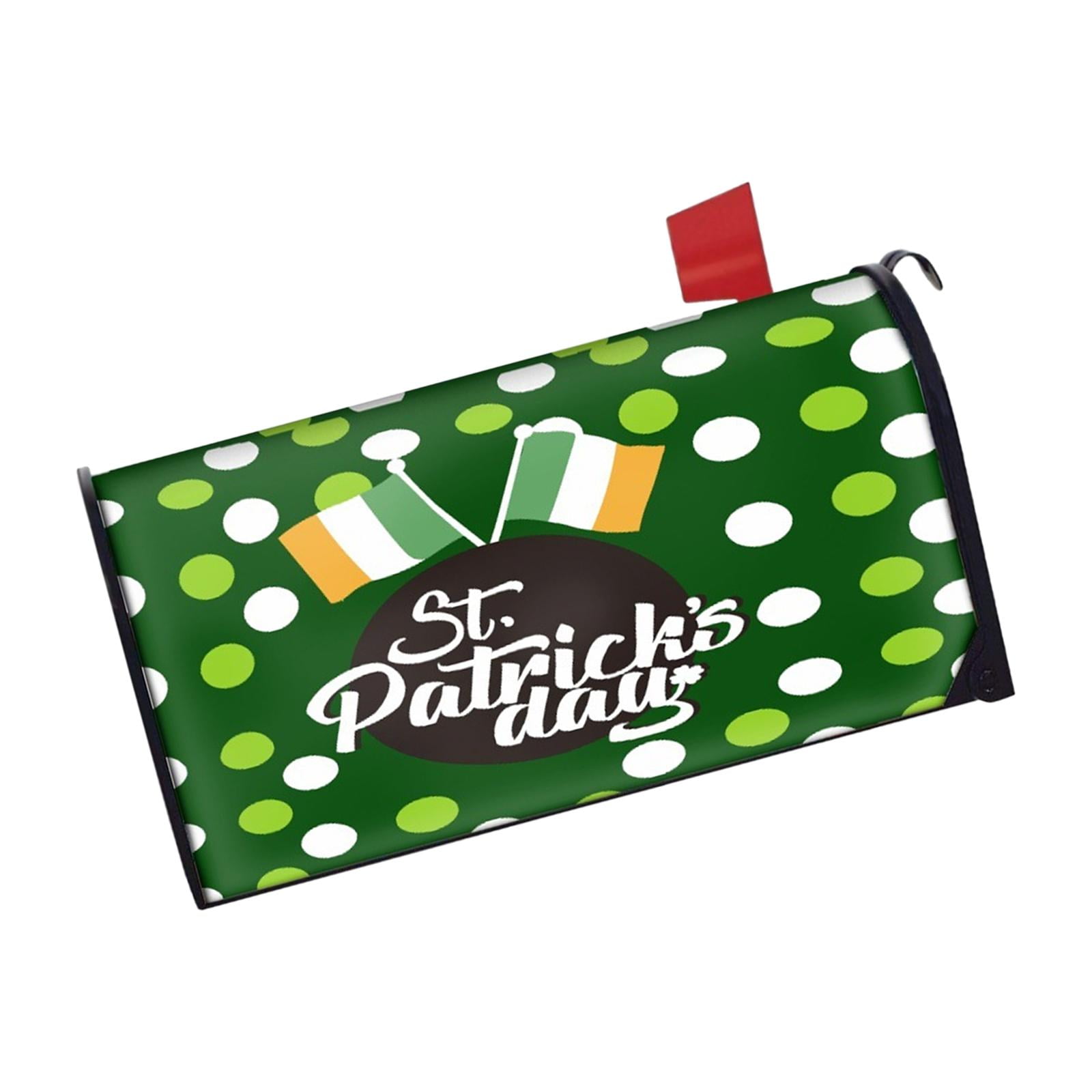 Click here for Elodie St. Patricks Day Mailbox Cover Durable Wate... prices