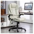 6 Point Vibrating Massage Office Chair with Heat, Microfiber Massage ...