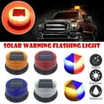 VIVIDCRAFT Car LED Emergency Warning Light Amber Lamp Magnetic Strobe Beacon-Light - Walmart.com