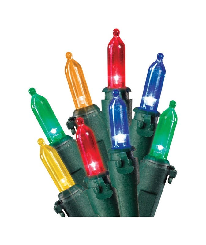 Celebrations Led Lights Battery Operated Multi-Colored Bulbs Led ...