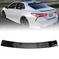 Glossy Black Rear Window Roof Spoiler Fit Toyota Camry LE SE XSE XLE ...
