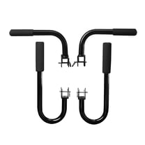 Total Gym Upper Body System with 2 Dip Bars and 2 Press-Up Bars for ...