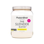 PROTEIN WORLD THE SLENDER BLEND VAINILLA 1200 G Protein World SLEN-VANI ...