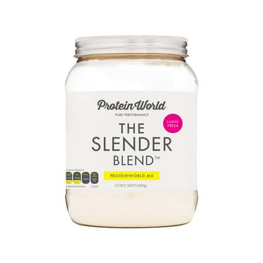 PROTEIN WORLD THE SLENDER BLEND VAINILLA 1200 G Protein World SLEN-VANI ...