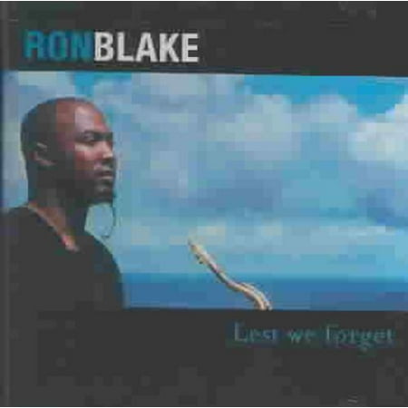 Ron Blake (Sax) Lest We Forget CD | Walmart Canada