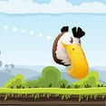Angry Birds 13 Mighty Eagle Plush Toy for Indoor Playgrounds - Walmart ...