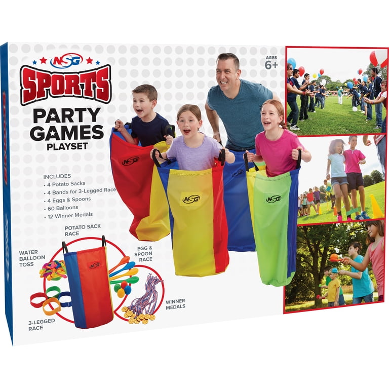 Outdoor Party Games School NSG Big Outside Sports Party Games Play Set