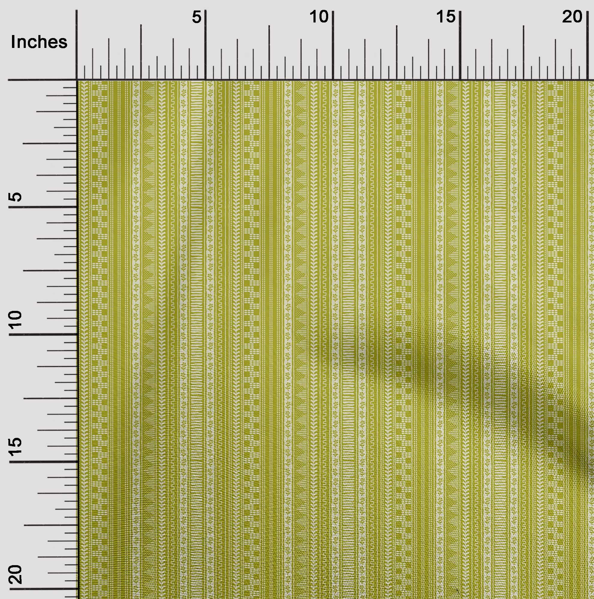 oneOone Viscose Chiffon Lime Green Fabric Ethnic Block Diy Clothing ...