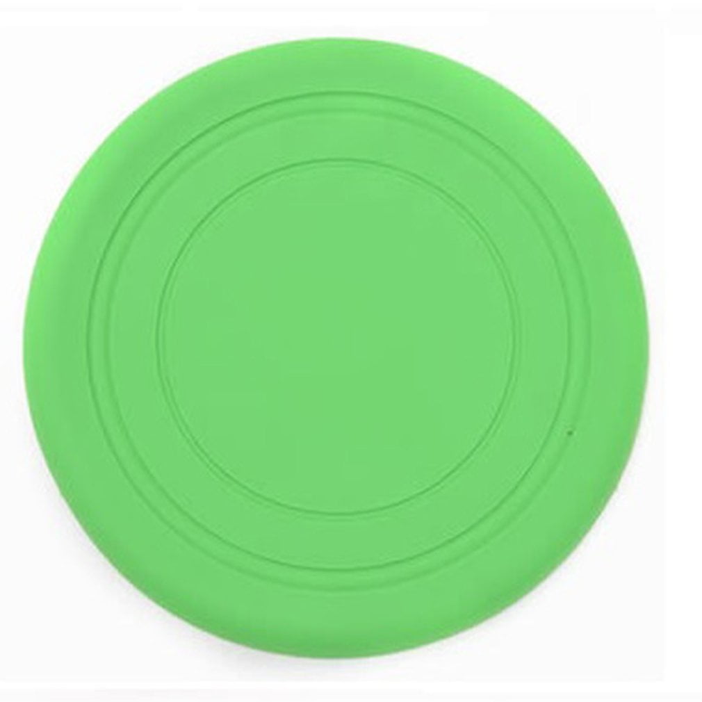 Soft Silicone Throw Catch Disk Safety Flying Saucer Fun Outdoor Dog ...