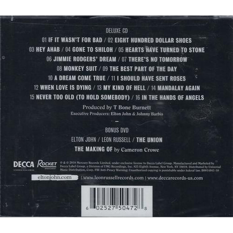 Elton John The Union