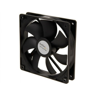 StarTech 90x25mm High Air Flow Dual Ball Bearing Computer Case Fan ...
