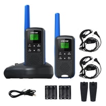 GOCOM G600 FRS Two Way Radio for Adults 2W Long Range Walkie Talkie ...