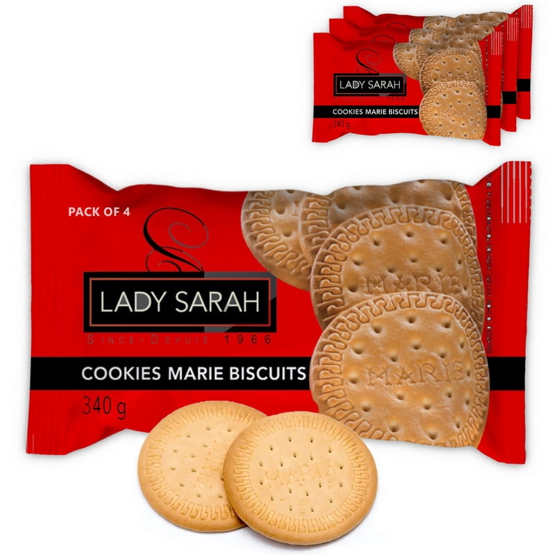 Click here for Lady Sarah Maria Biscuits  340g (4 Pack) 1.36 Kg prices
