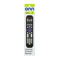 onn Universal 6-Device Remote, Black - Walmart.com