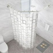 Decor Plumbing 62" Shower Riser Rod, Polished Brass - Walmart.com