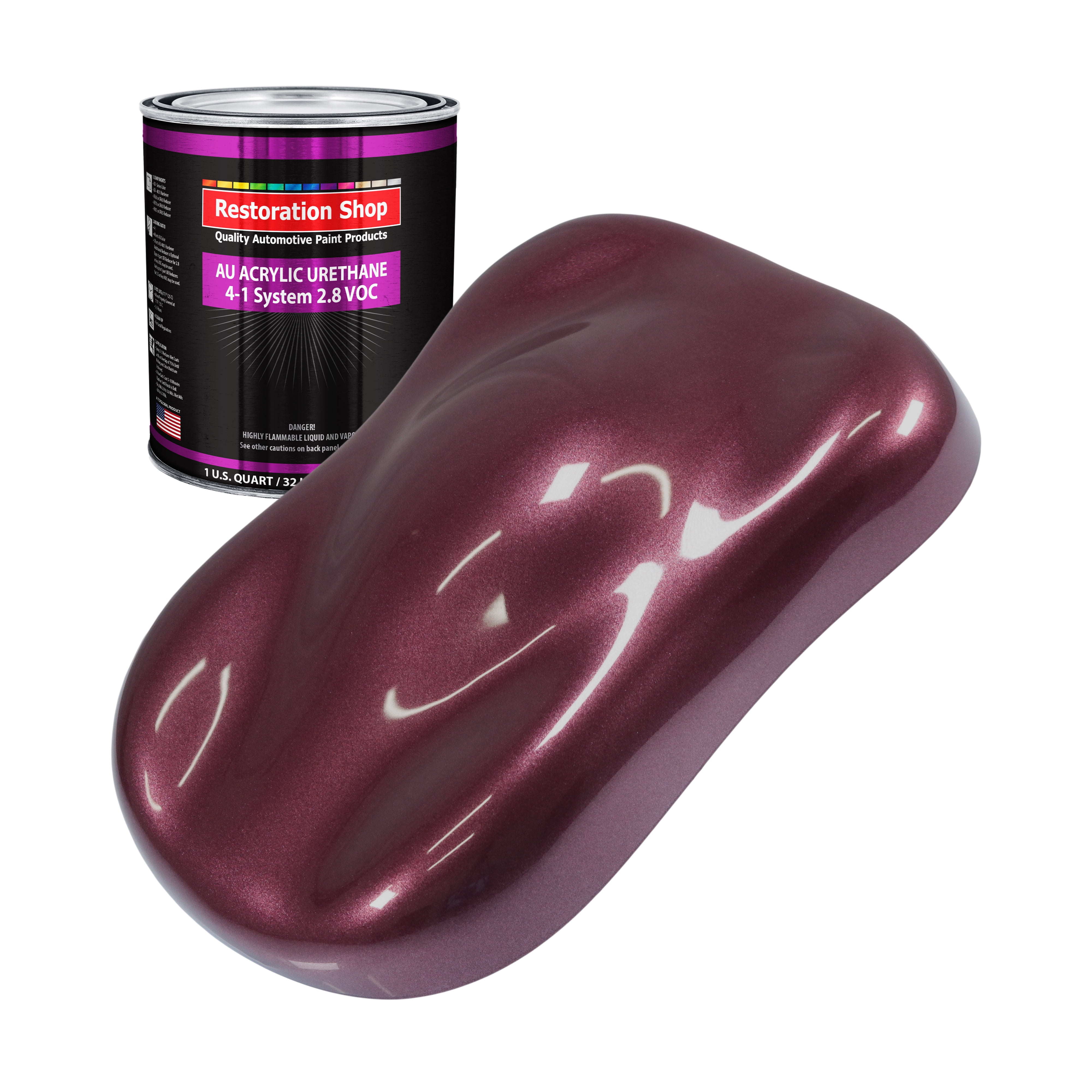 Restoration Shop - Milano Maroon Firemist Acrylic Urethane Auto Paint ...