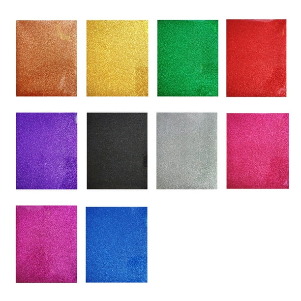 10 Pieces Stamping Stickers Paste Lettering Film Decor Stickers for ...