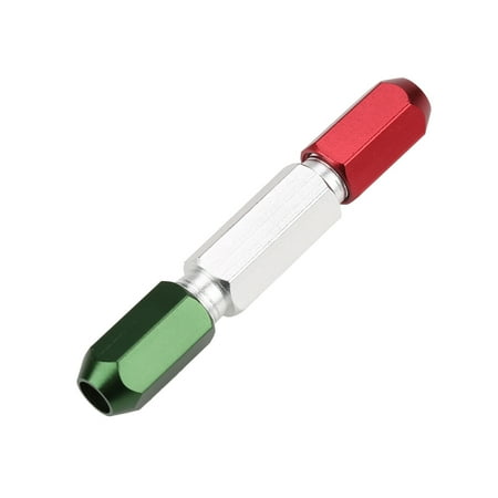 Pin Gauge Handle Go No Go Gauge Handle Double End Aluminum Alloy Pin ...