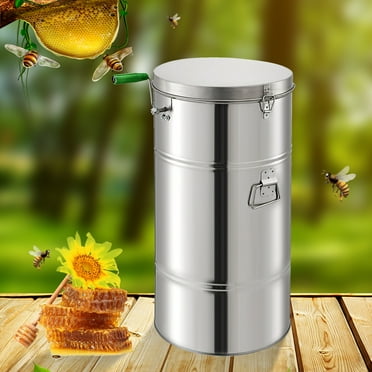 VIVO Electric 4/8 Frame Stainless Steel Honey Extractor (BEE-V004E ...