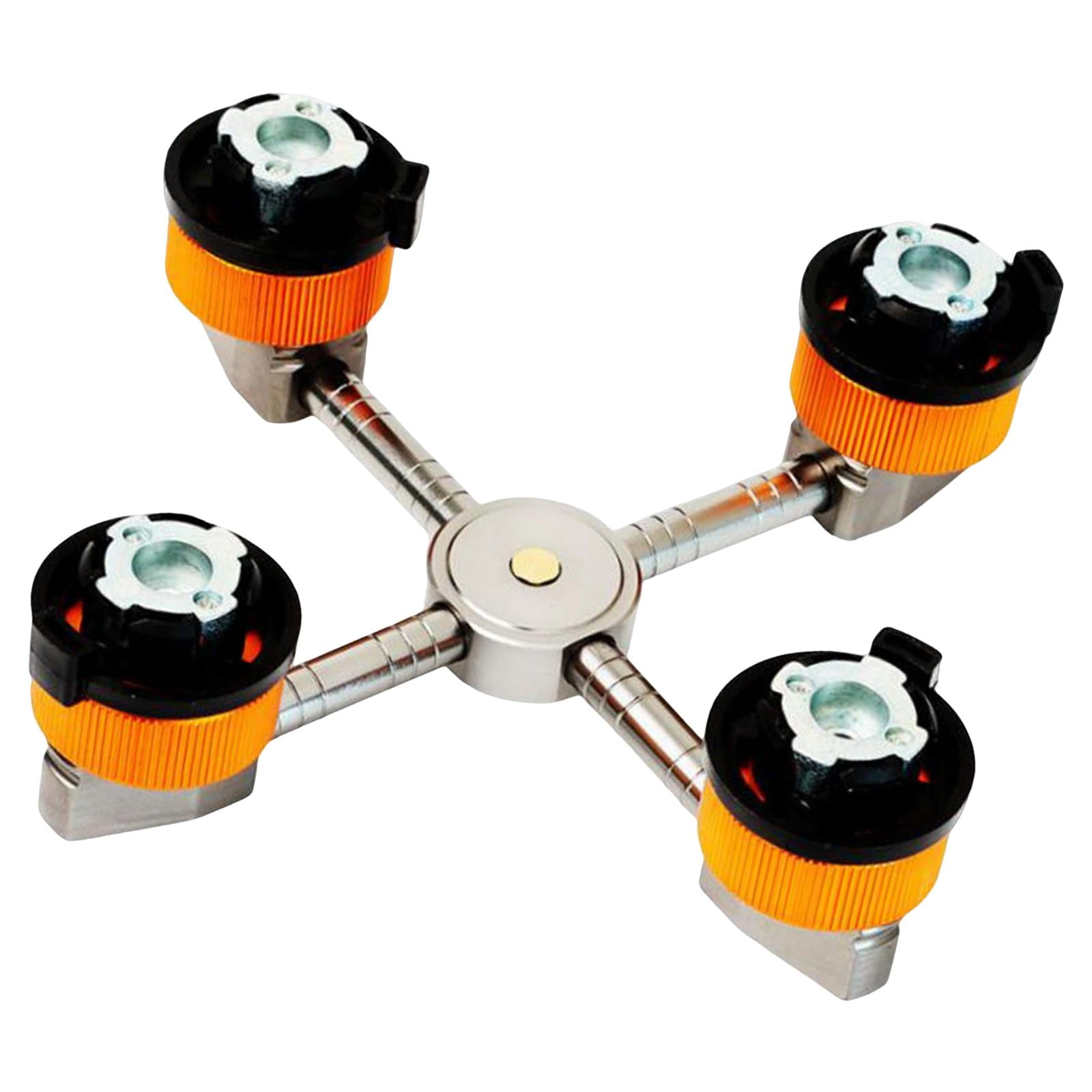 Lightweight Cooker Adapter, Burner Connector, Aluminum, Gas Tank, for ...