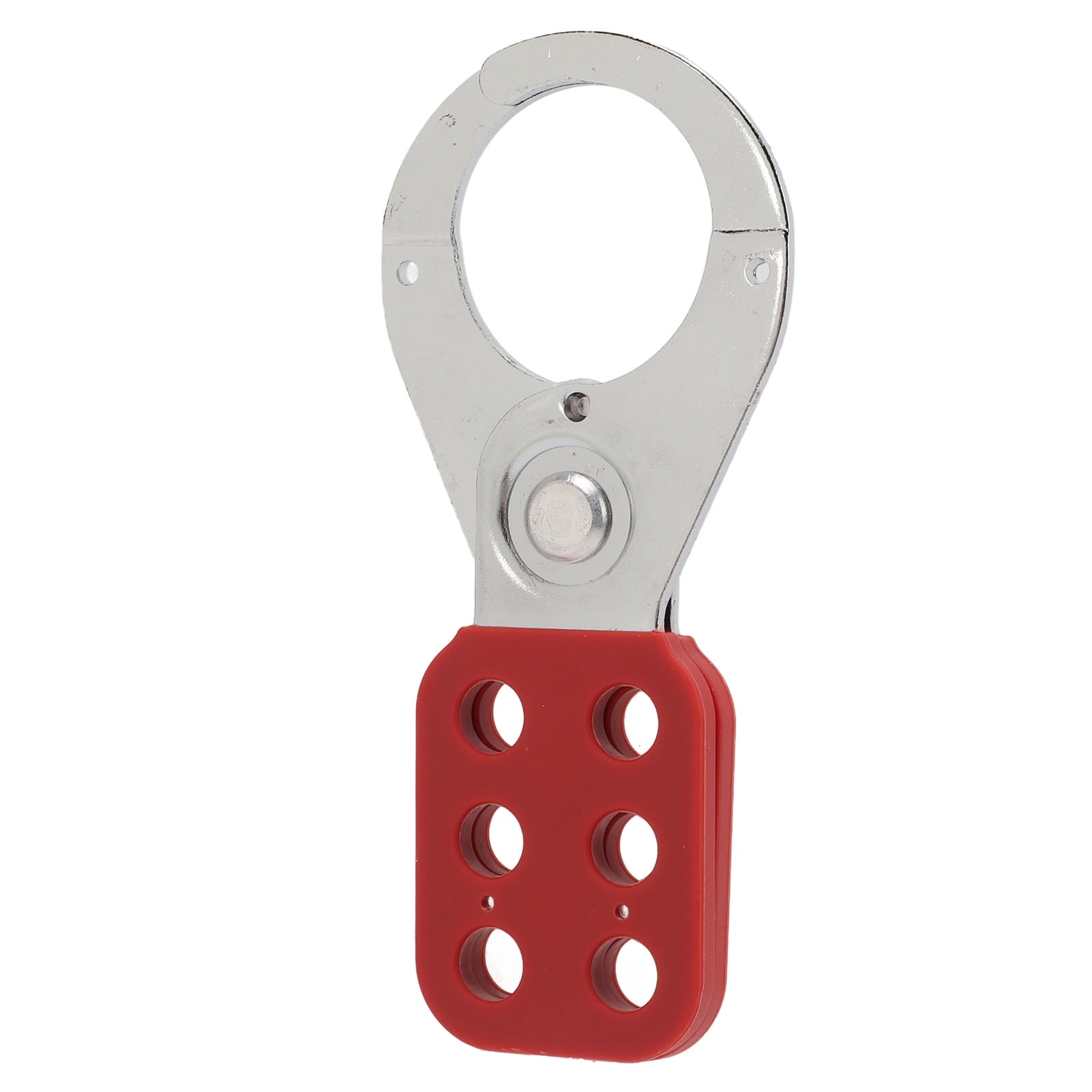 Lockout Tagout Hasp, Insulated Lock Hasp 6 Hole Anti Impact Rustproof ...